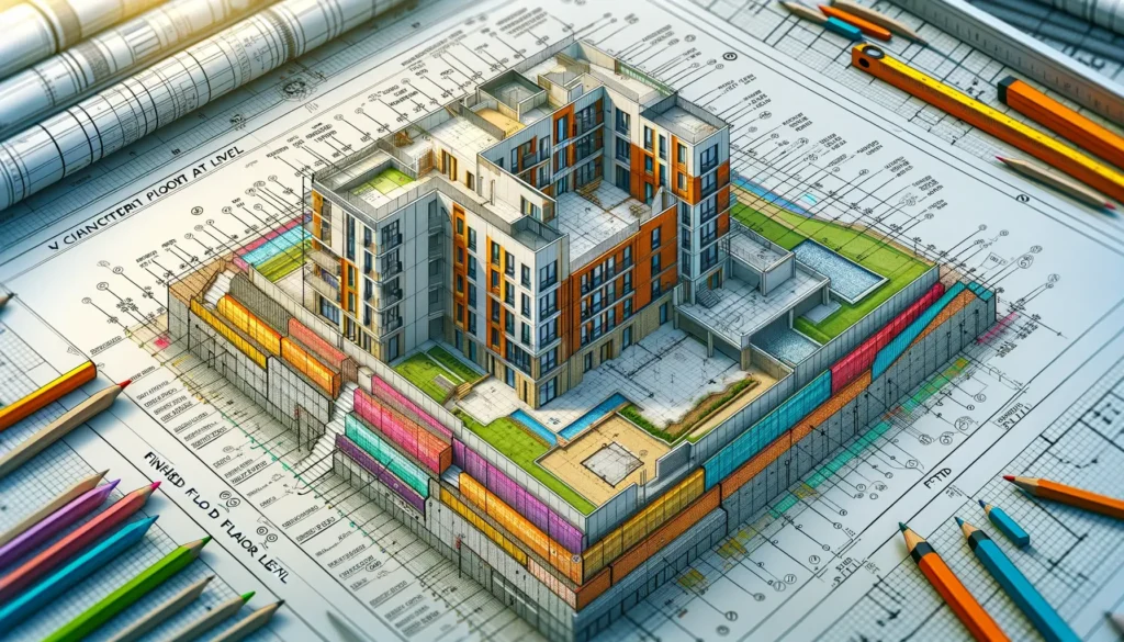 Beginners Guide to Gradients and External Works Drawings